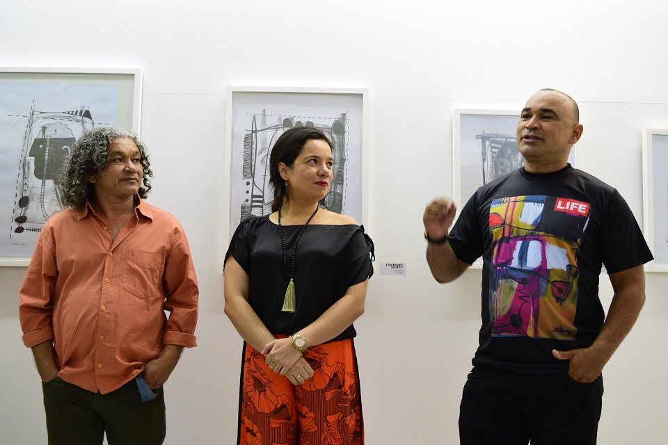 Panorâmica Gráfica Celebra 25 Anos De Trajetória Artística De Gerson