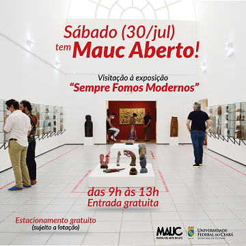 Mauc aberto neste sábado, 30 de julho, com programação especial – Museu ...