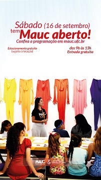 Mauc aberto neste sábado(16) – Veja a programação – Museu de Arte da ...