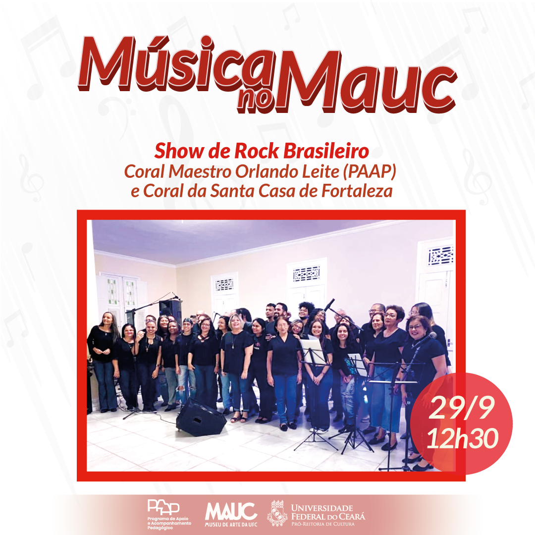 Música no Mauc com Coral Maestro Orlando Leite e Coral da Santa Casa de ...