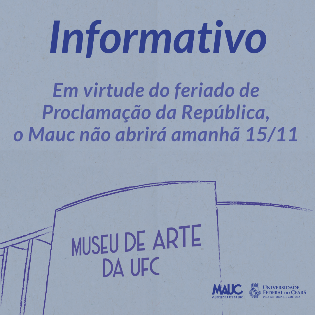 Informativo | Mauc fecha em 15 de novembro, feriado da Proclamação da ...