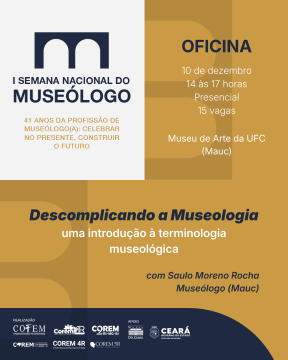 Inscrições Abertas | Semana Nacional do Museólogo(a) – Museu de Arte da ...
