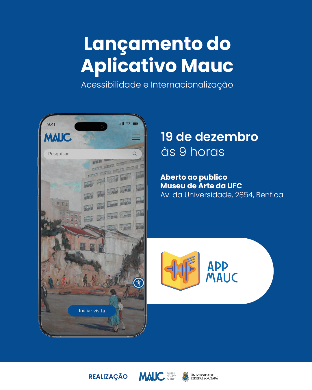 Lançamento | App Mauc – Museu de Arte da UFC – Mauc
